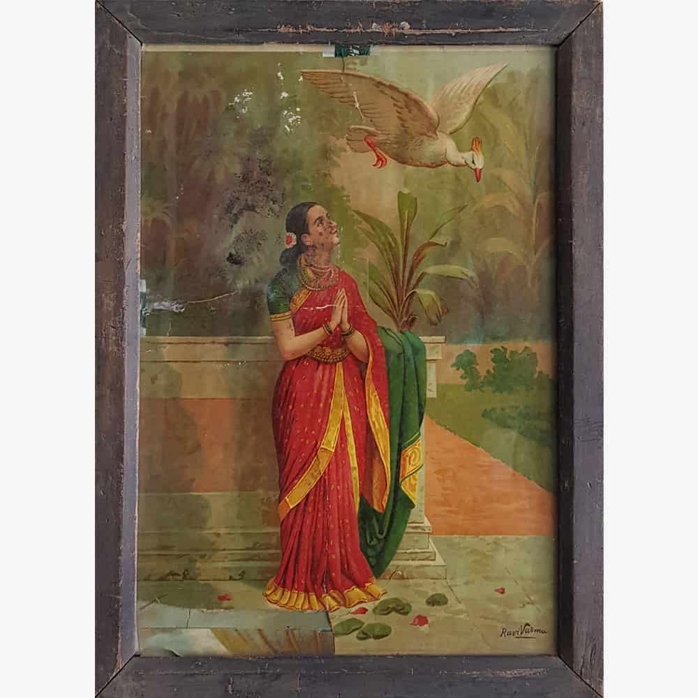 Raja Ravi Varma Oleographs – Beyond Square