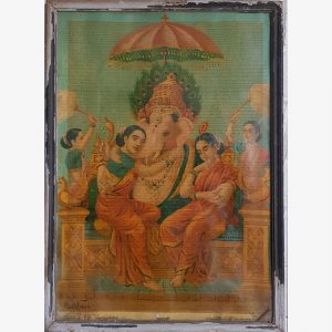 Raja Ravi Varma Oleographs | Decades Old Prints