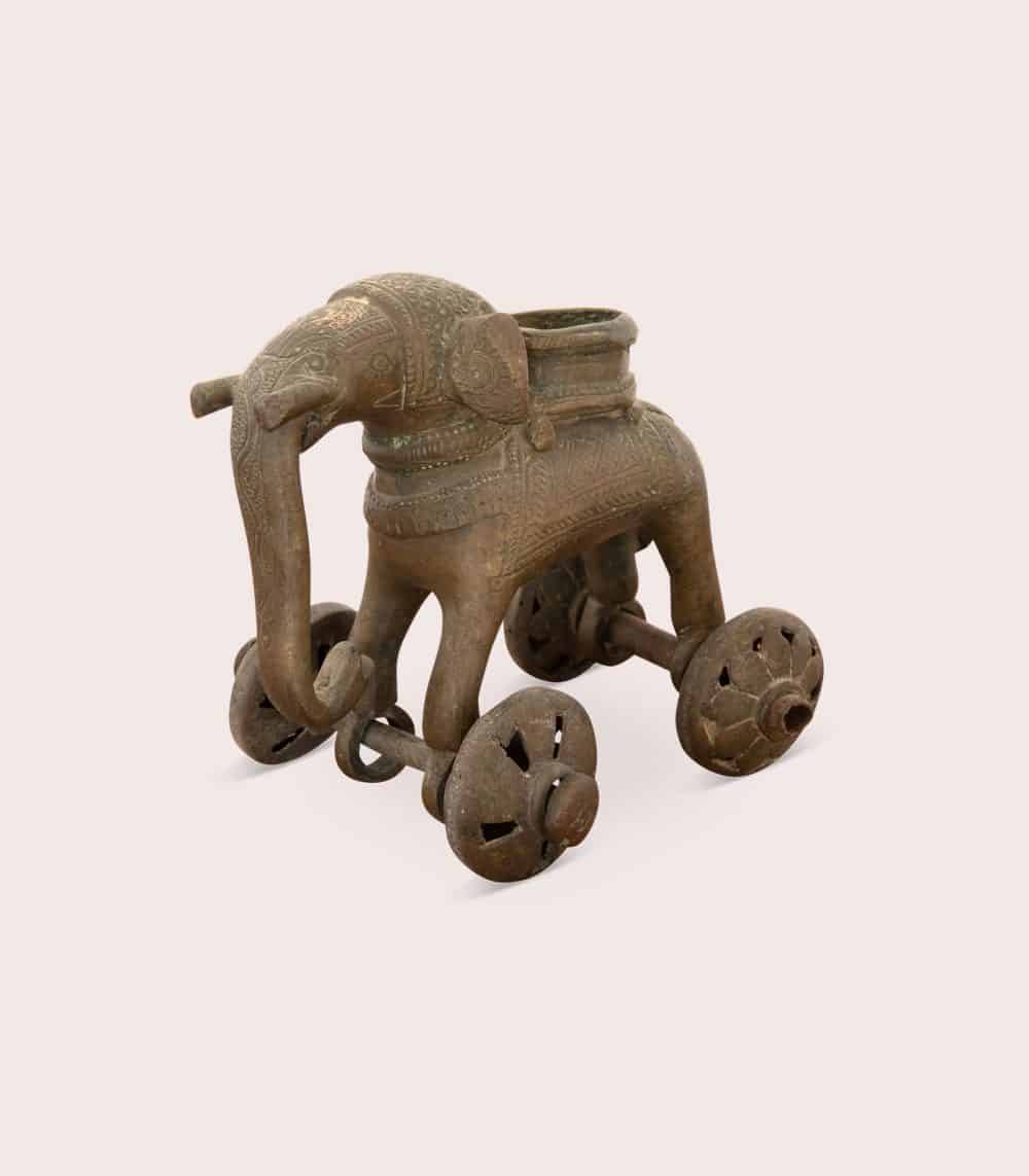 Elephant On Wheel | Beyond Square