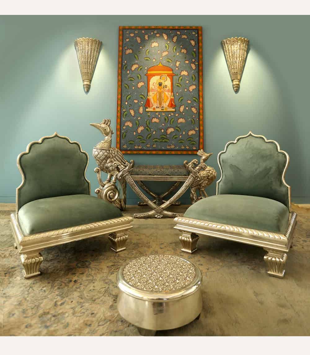 Silver Chairs | Beyond Square