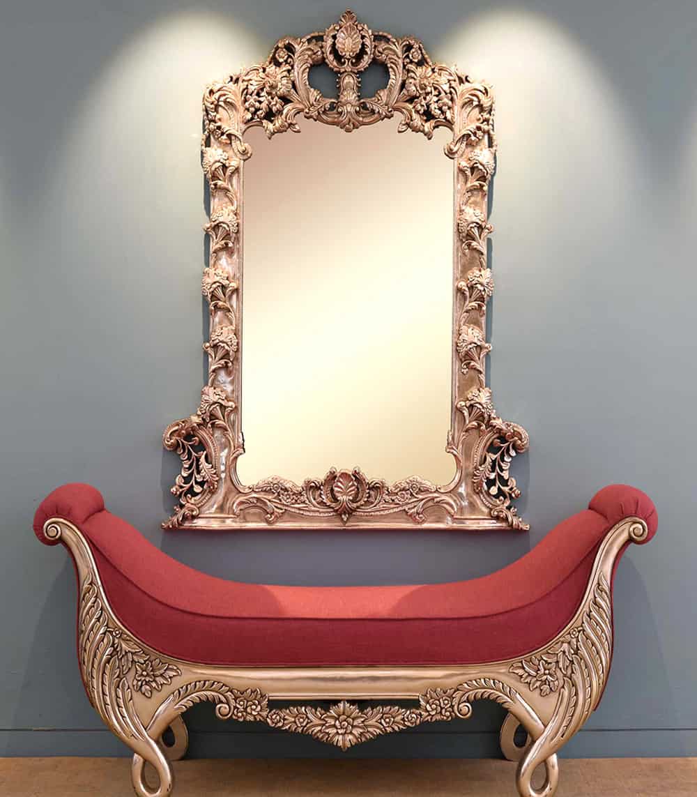 Silver Floral Setti | Beyond Square