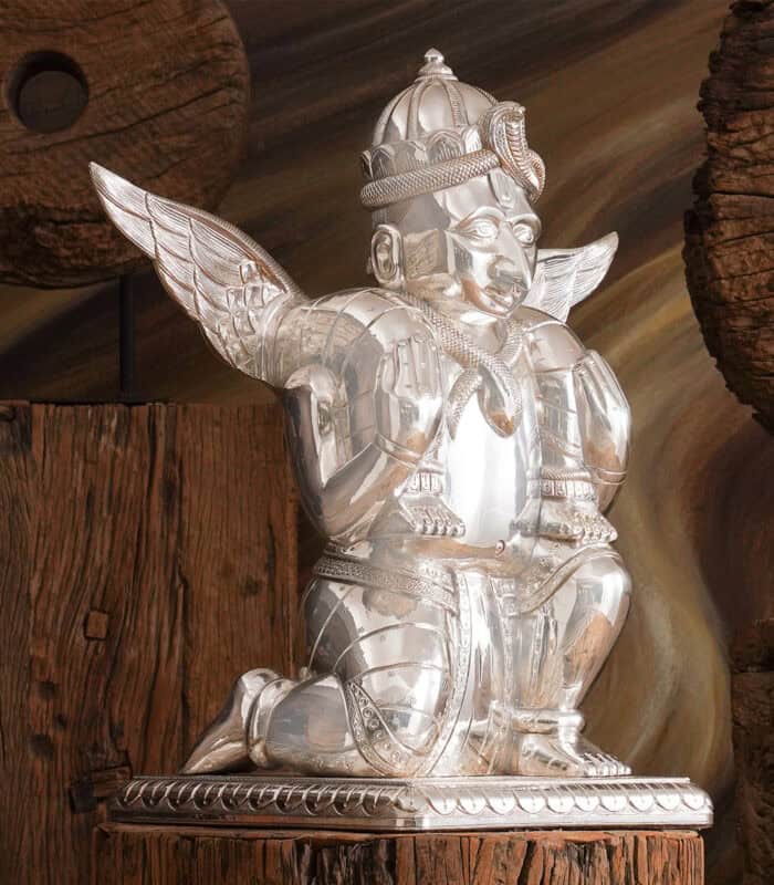 Silver Garuda | Beyond Square