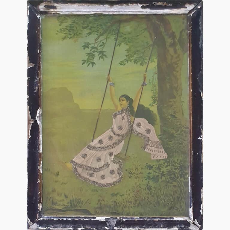 Raja Ravi Varma Oleographs | Decades Old Prints