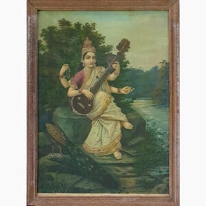 Raja Ravi Varma Oleographs | Decades Old Prints