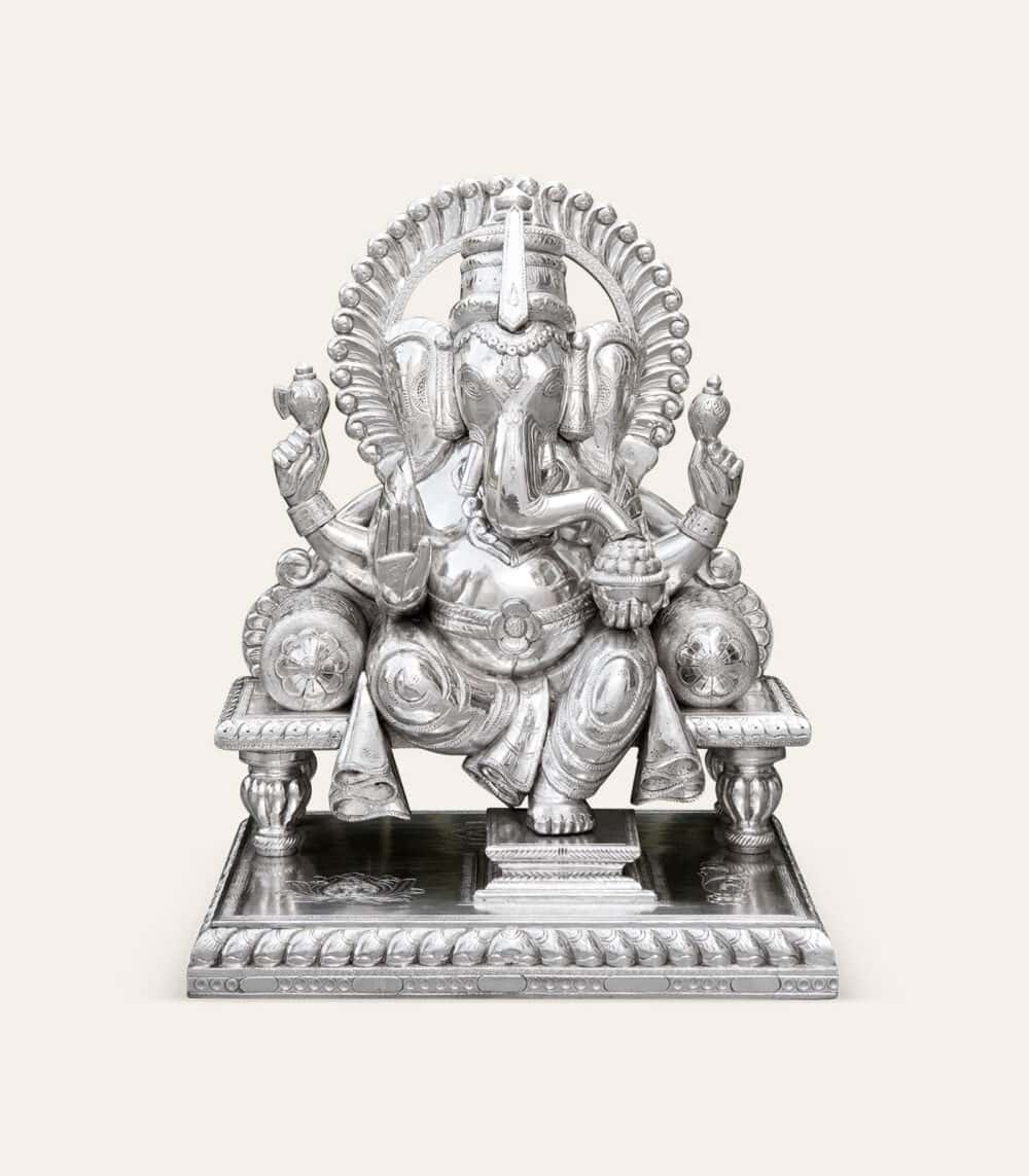 Silver God Idols – Beyond Square