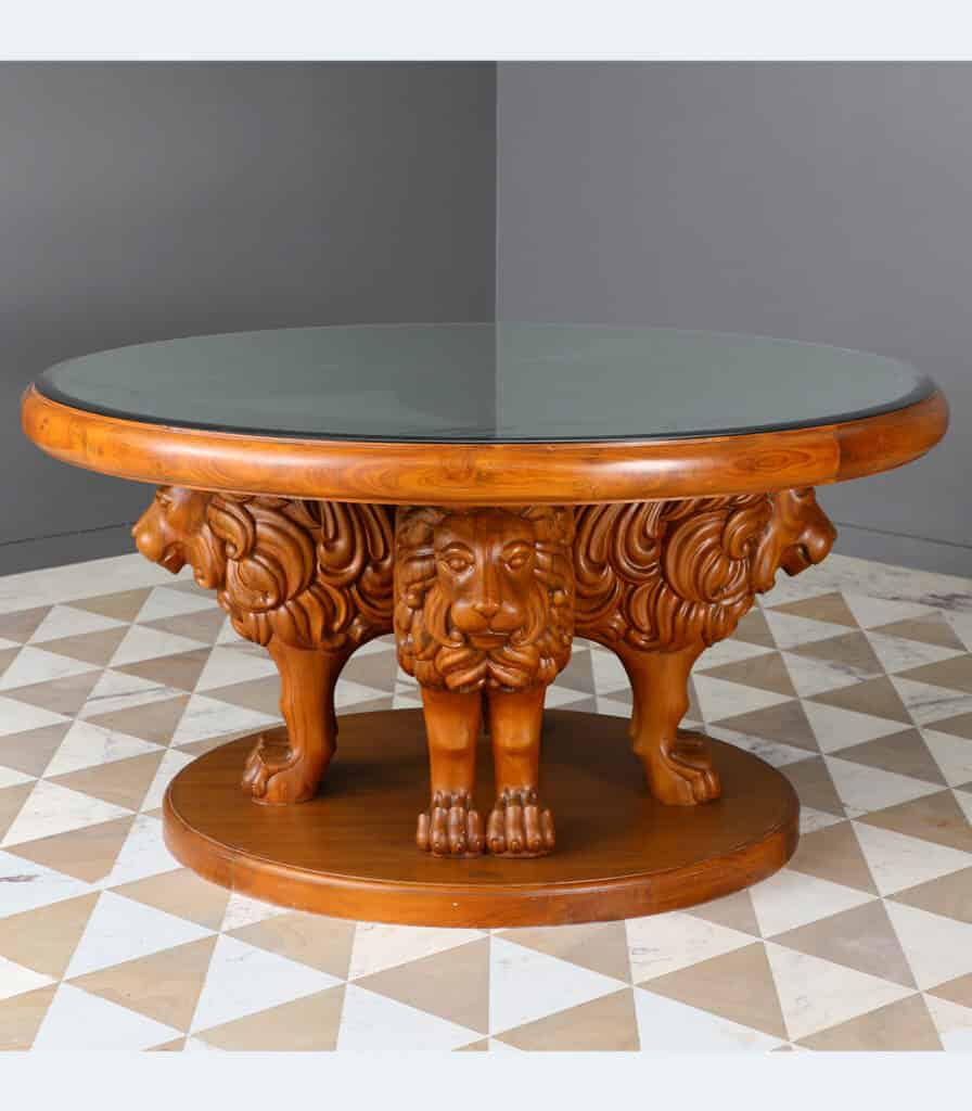 Lobby Center Piece Table | Beyond Square