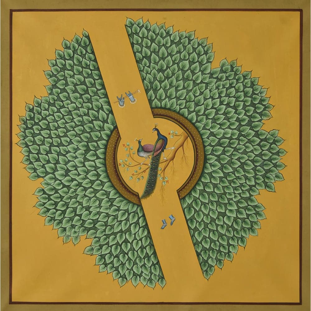 Witness The Power Of Peacock Painting: No.1 Beauty Unleashed