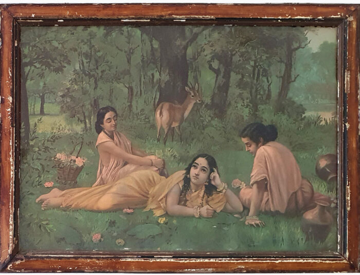 Dive Into The Timeless Beauty Of Raja Ravi Varma's Art!