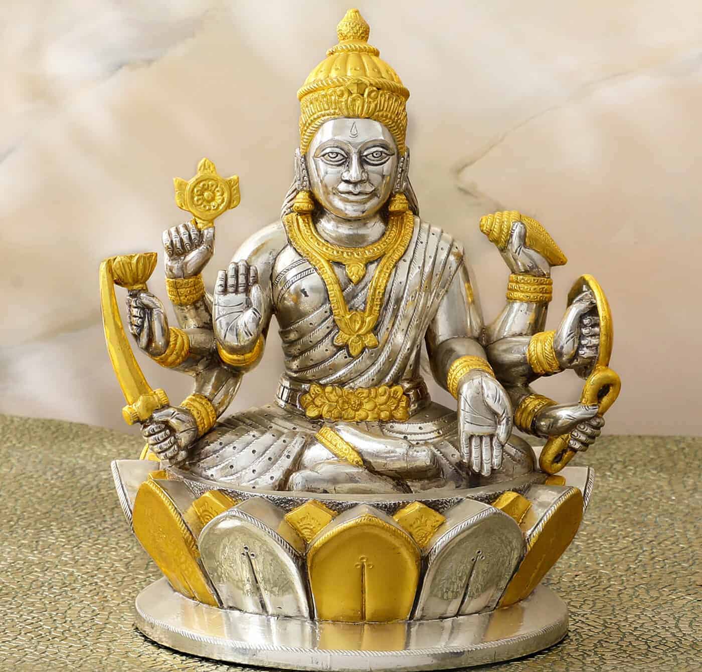 Choosing The Perfect Silver God Idol For Your Home