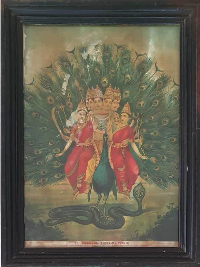 Oleographs By Raja Ravi Varma Stunning Masterpieces For All