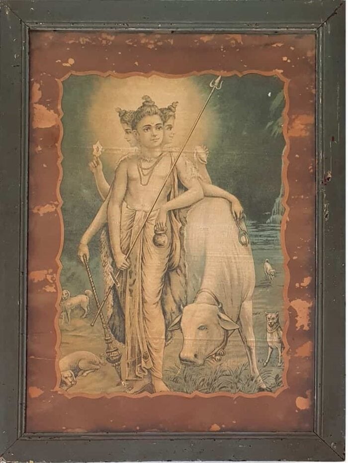 Raja Ravi Varma Oleographs Exquisite Art For Your Space