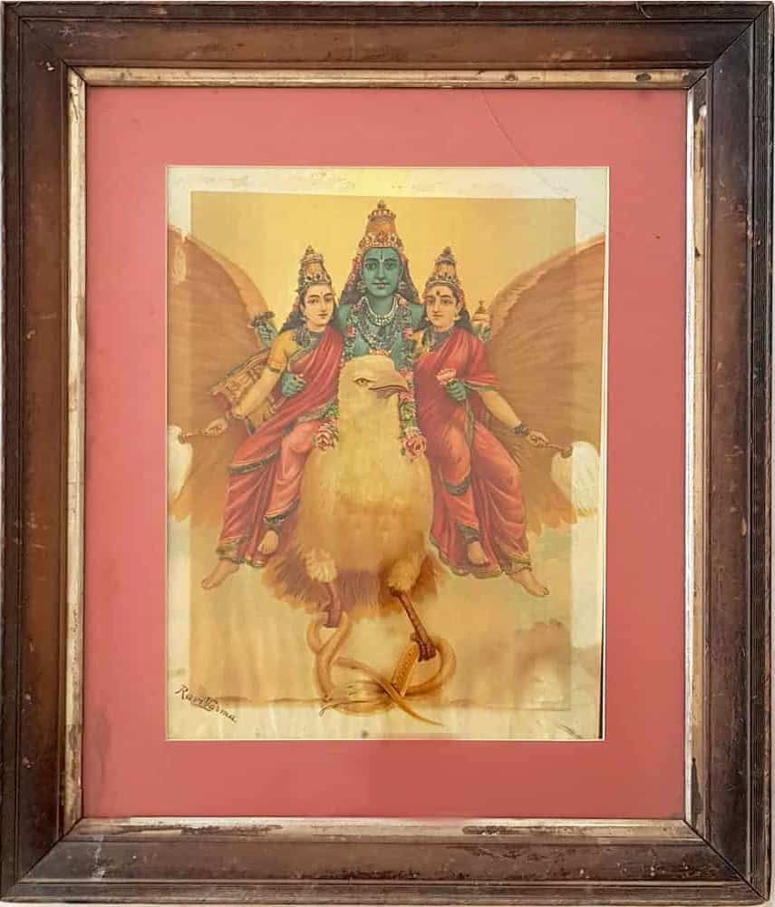 Raja Ravi Varma Oleographs Exquisite Art For Your Space