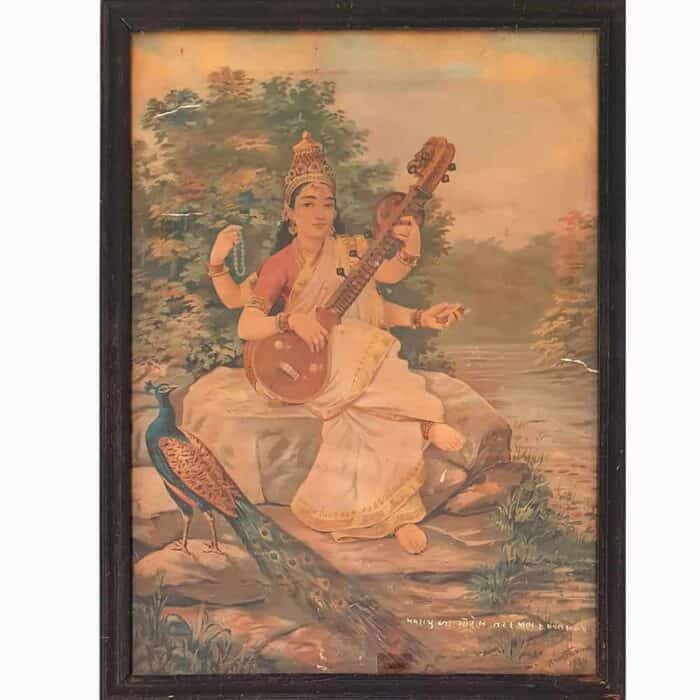 Raja Ravi Varma Oleographs Exquisite Art For Your Space