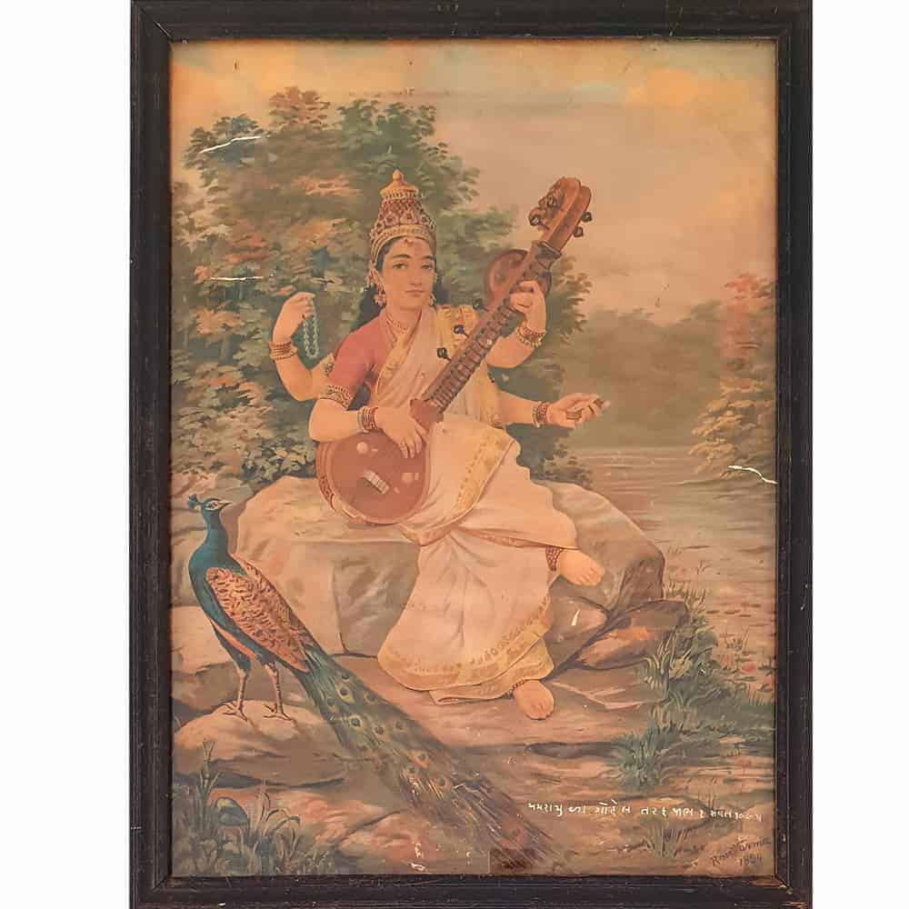 Raja Ravi Varma Oleographs Exquisite Art For Your Space